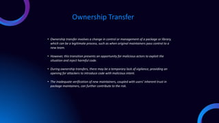 Infiltrating the Supply Chain Attack: Advanced Payload Delivery and ...