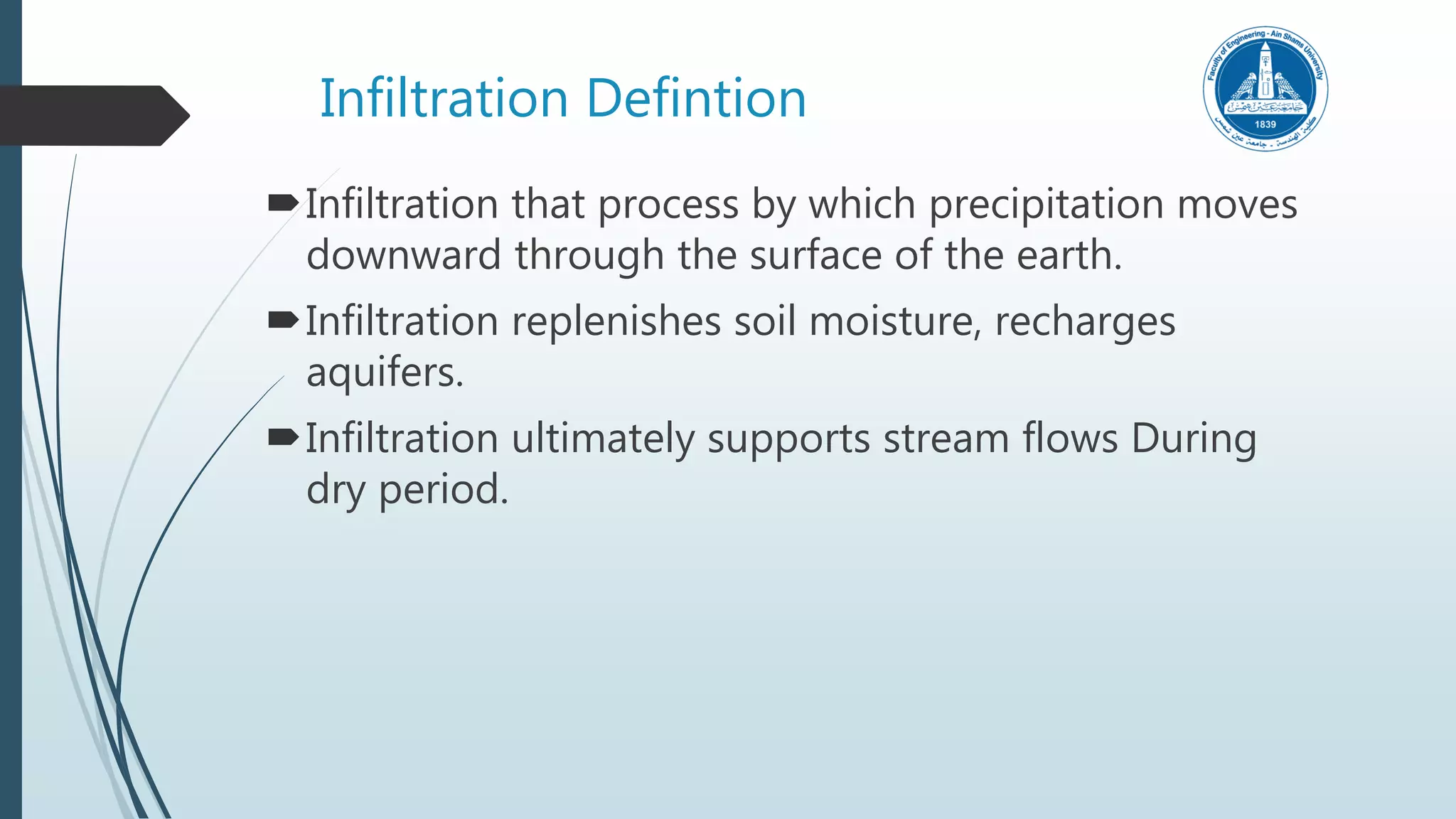 Infiltration. | PPTX