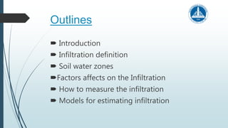 Infiltration. | PPTX