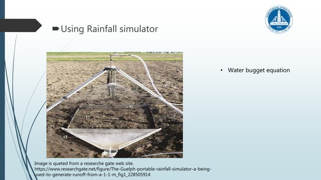 Infiltration. | PPTX | Geology | Science