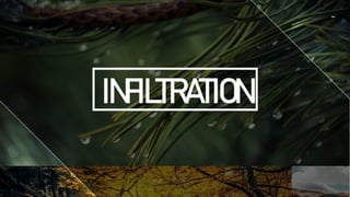 INFILTRATION.pptx | Geology | Science