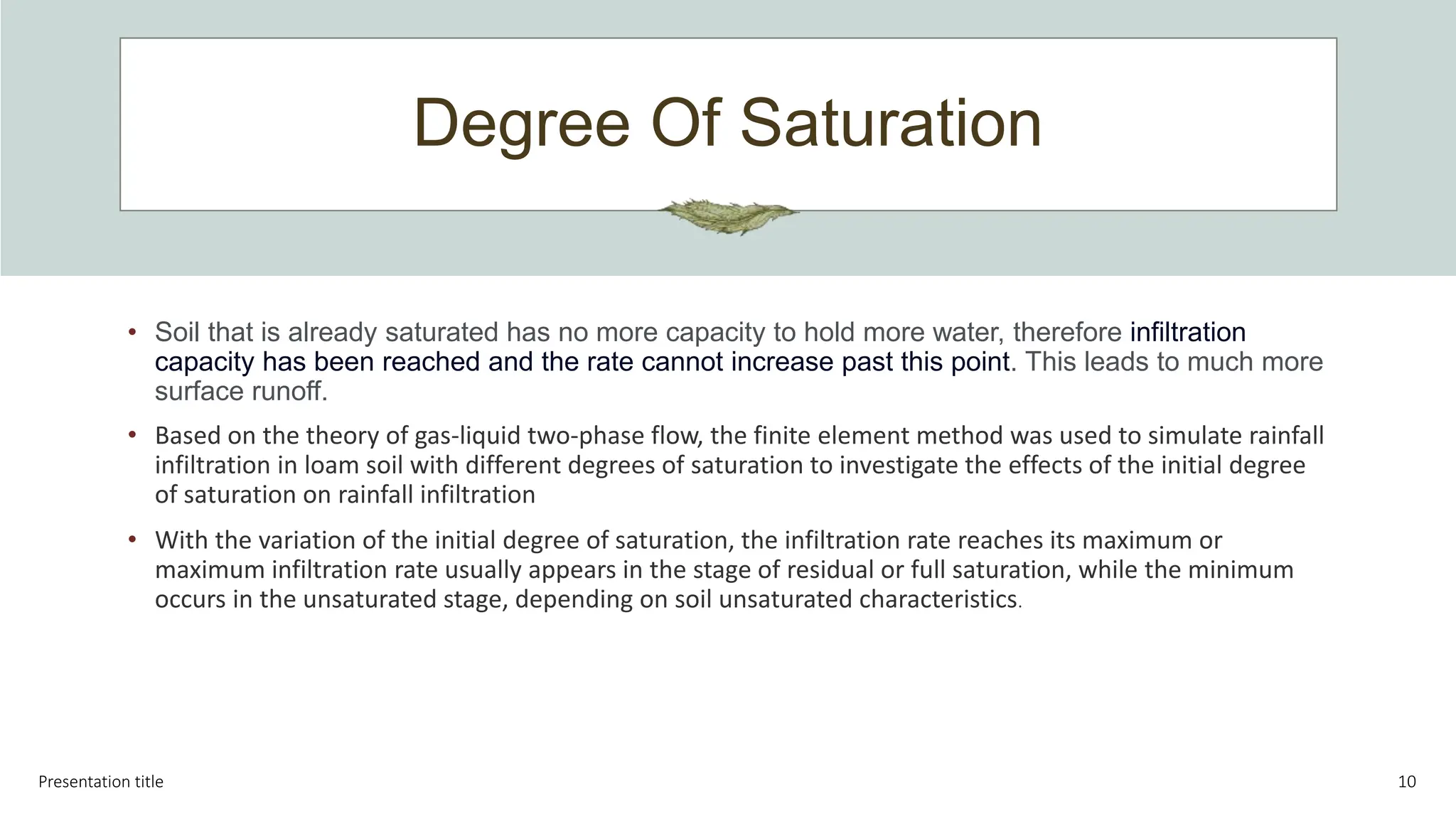 INFILTRATION power point presentation.pptx