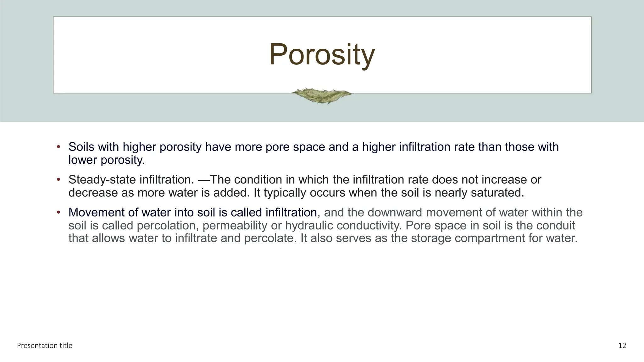 INFILTRATION power point presentation.pptx
