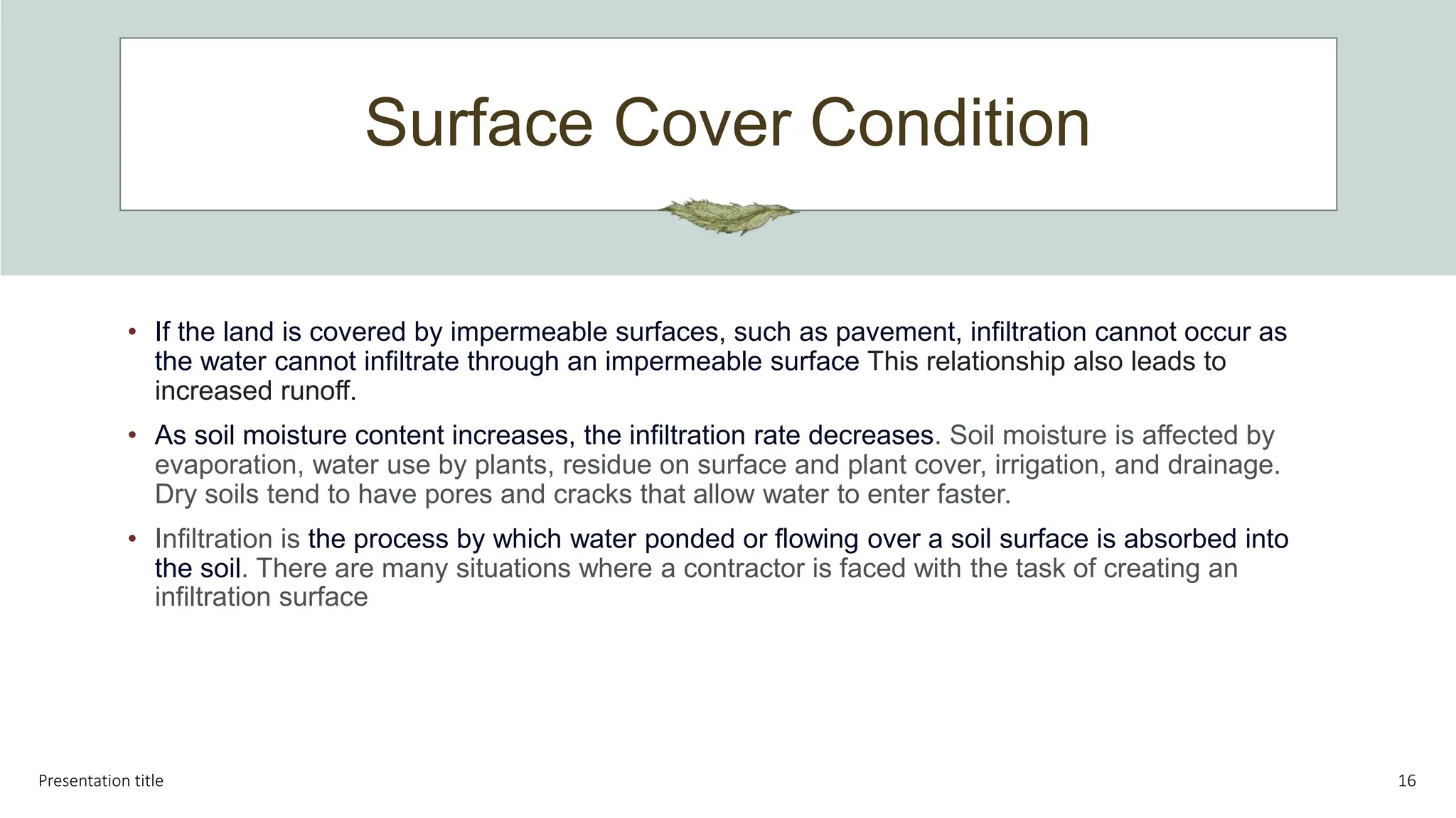 INFILTRATION power point presentation.pptx