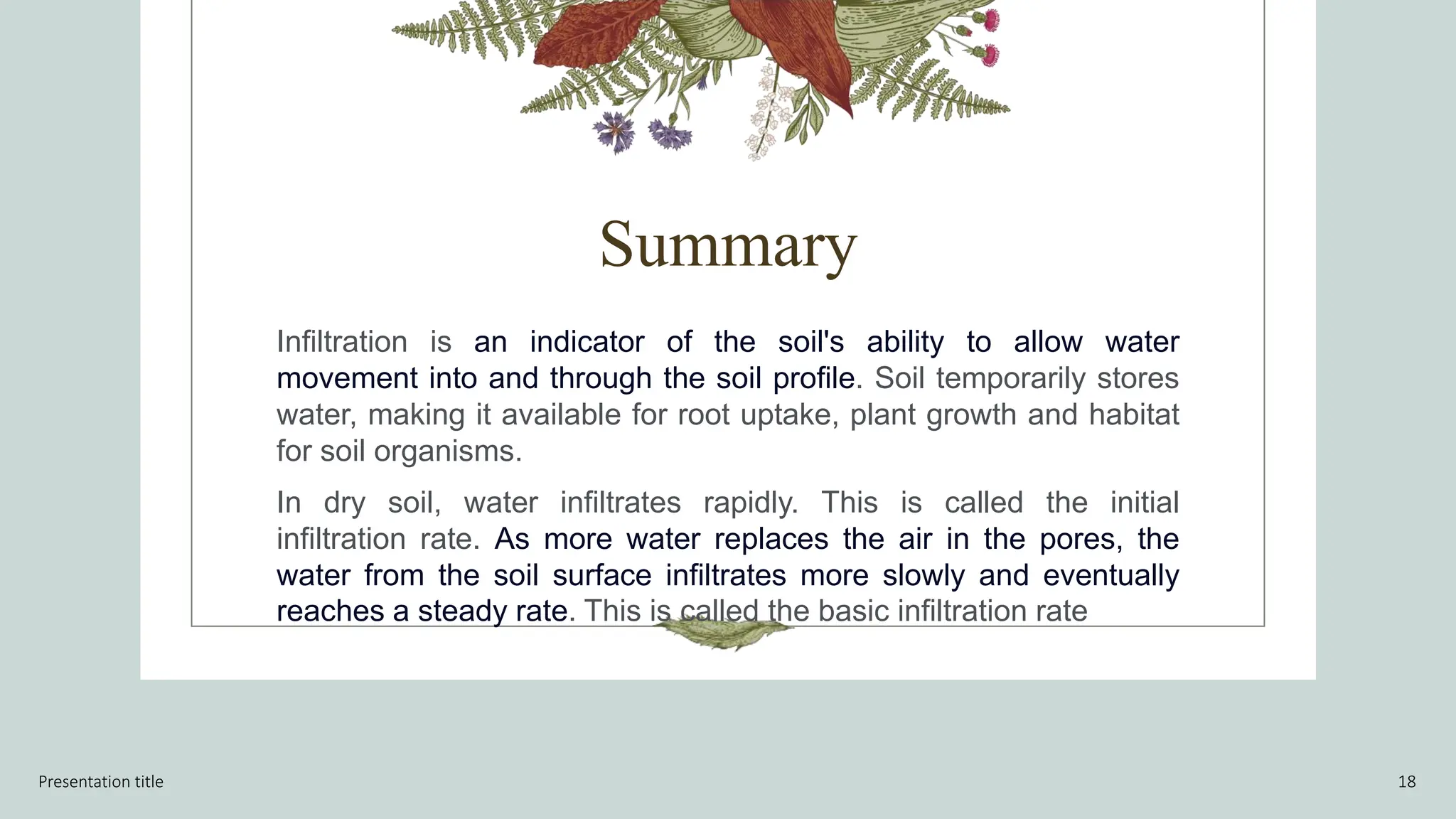 INFILTRATION power point presentation.pptx