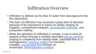 INFILTRATION power point presentation.pptx