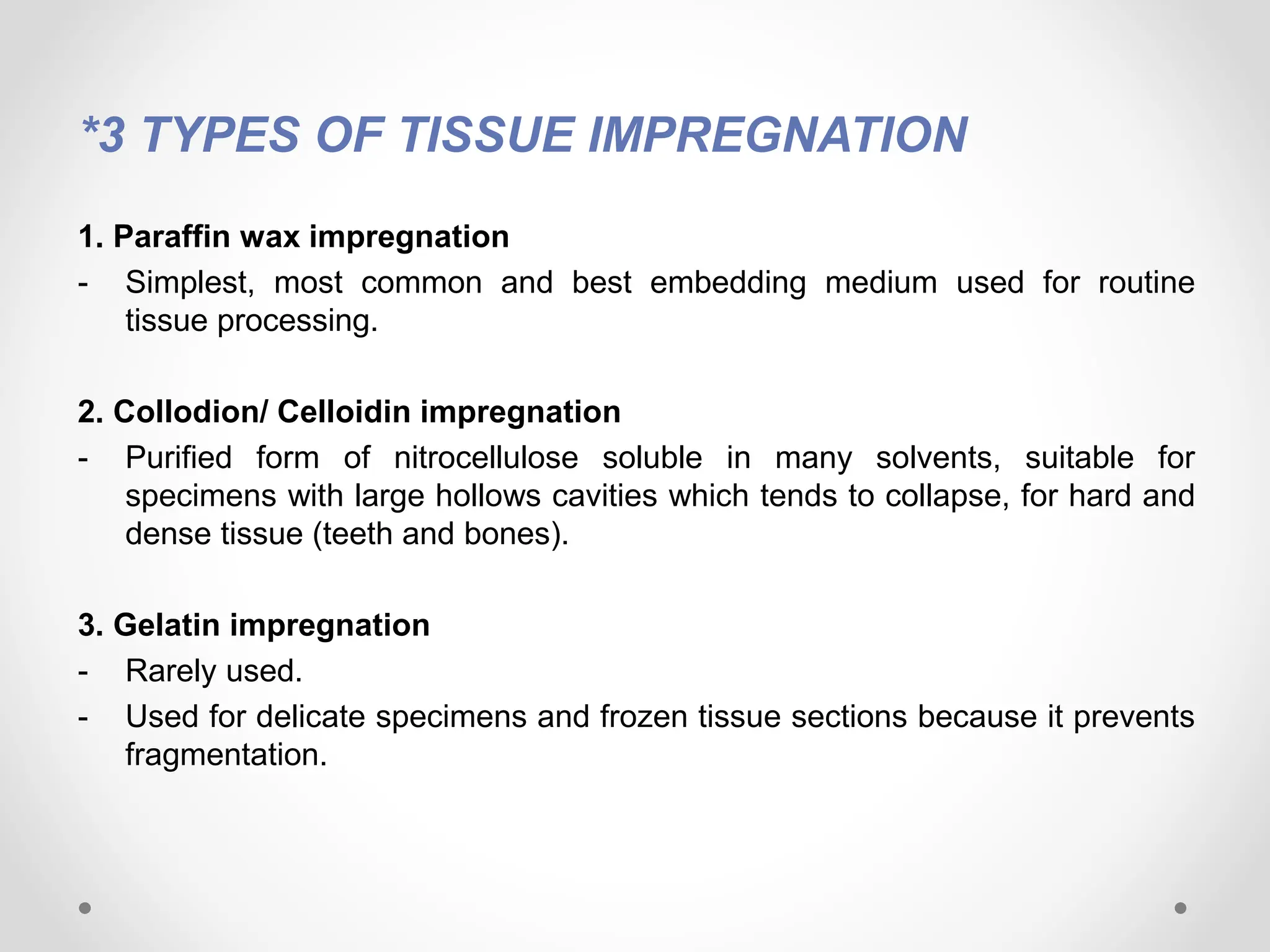 Infiltration.pptx one os the steps in tissue processing in histopath | PPTX