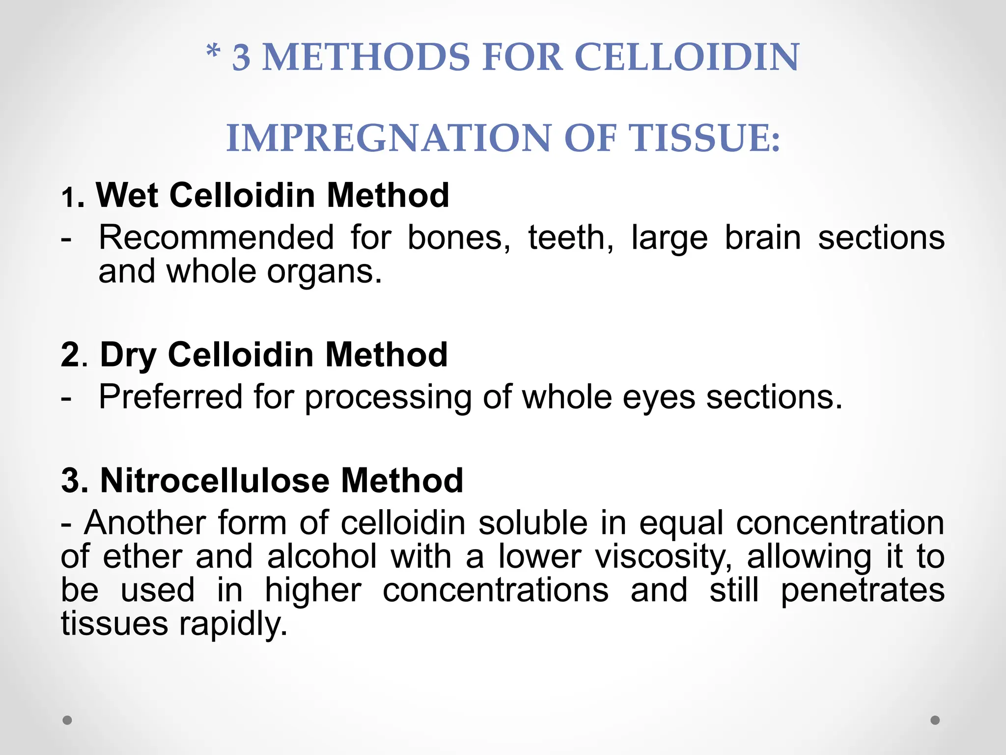 Infiltration.pptx one os the steps in tissue processing in histopath | PPTX