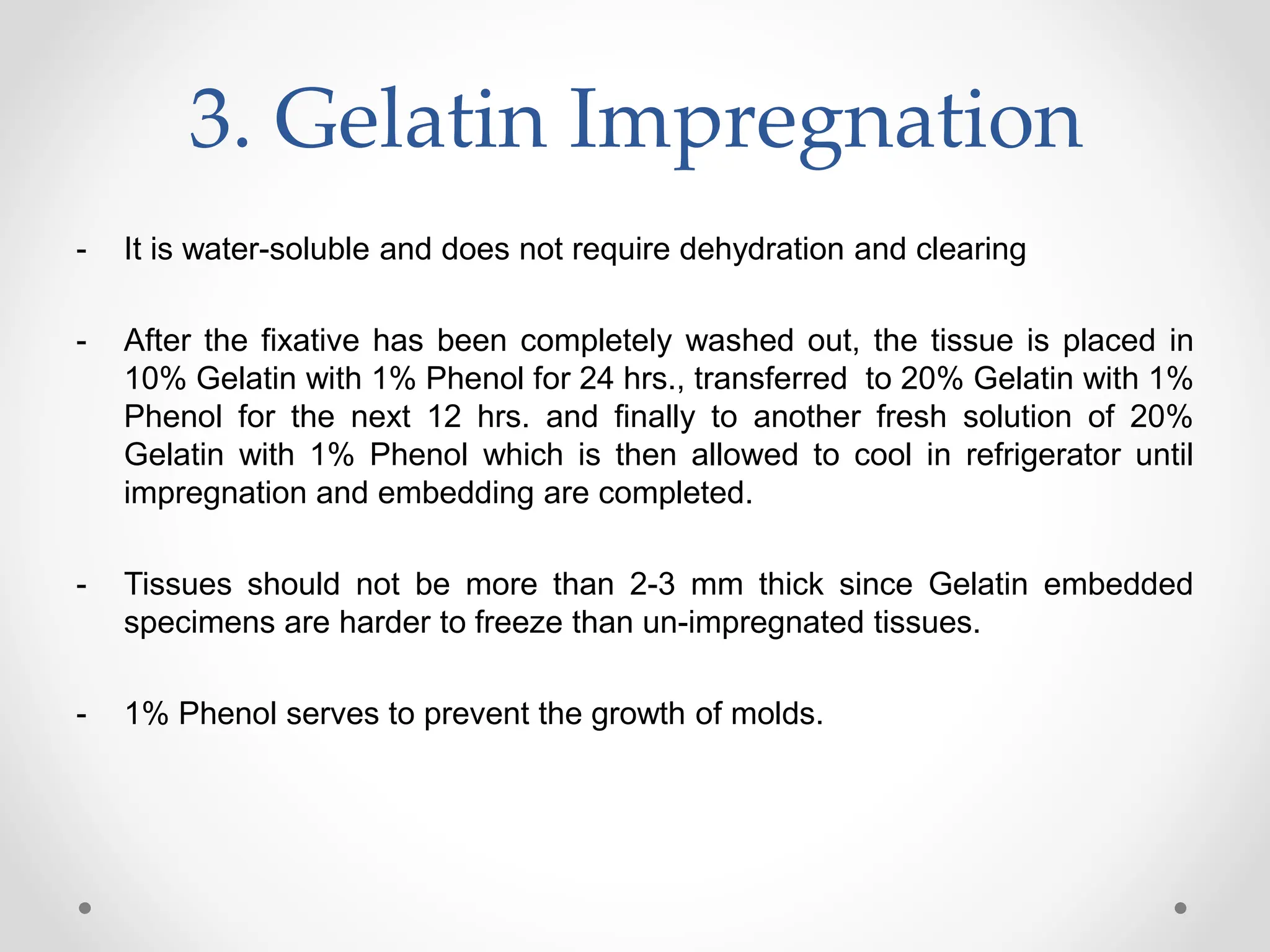 Infiltration.pptx one os the steps in tissue processing in histopath | PPTX