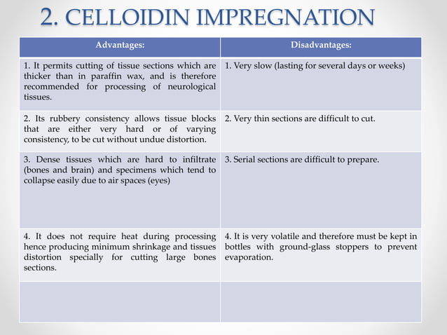Infiltration.pptx one os the steps in tissue processing in histopath ...