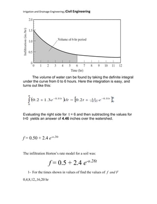 Infiltration | PDF | Geology | Science