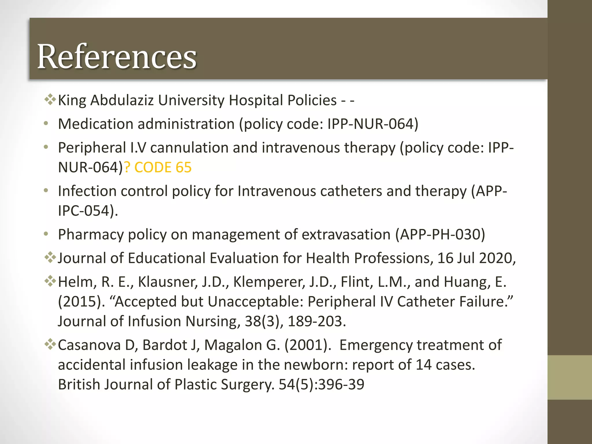 infiltration and extravasation.pptx