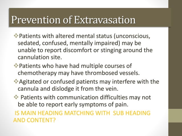 infiltration and extravasation.pptx