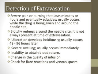 infiltration and extravasation.pptx