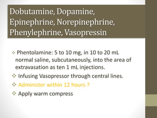 infiltration and extravasation.pptx