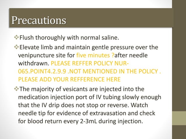 infiltration and extravasation.pptx