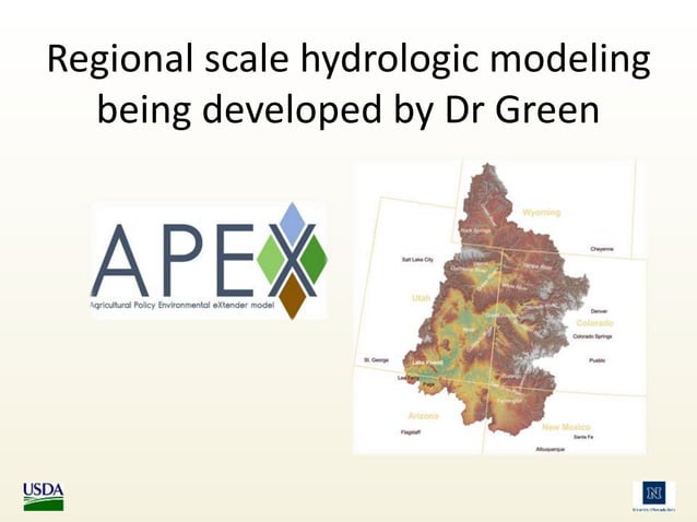 Infiltration and soil loss modeling with the rangeland hydrology and ...