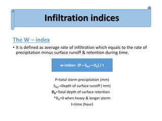 Infiltration presentation by zulfiqar UET Lhr | PPTX