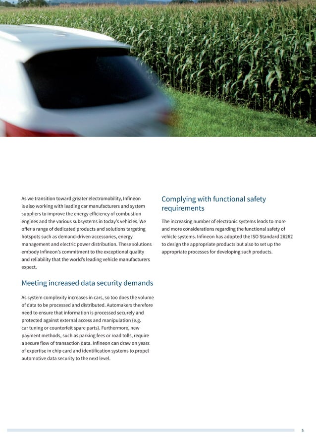 Infineon Automotive Application Guide | PDF