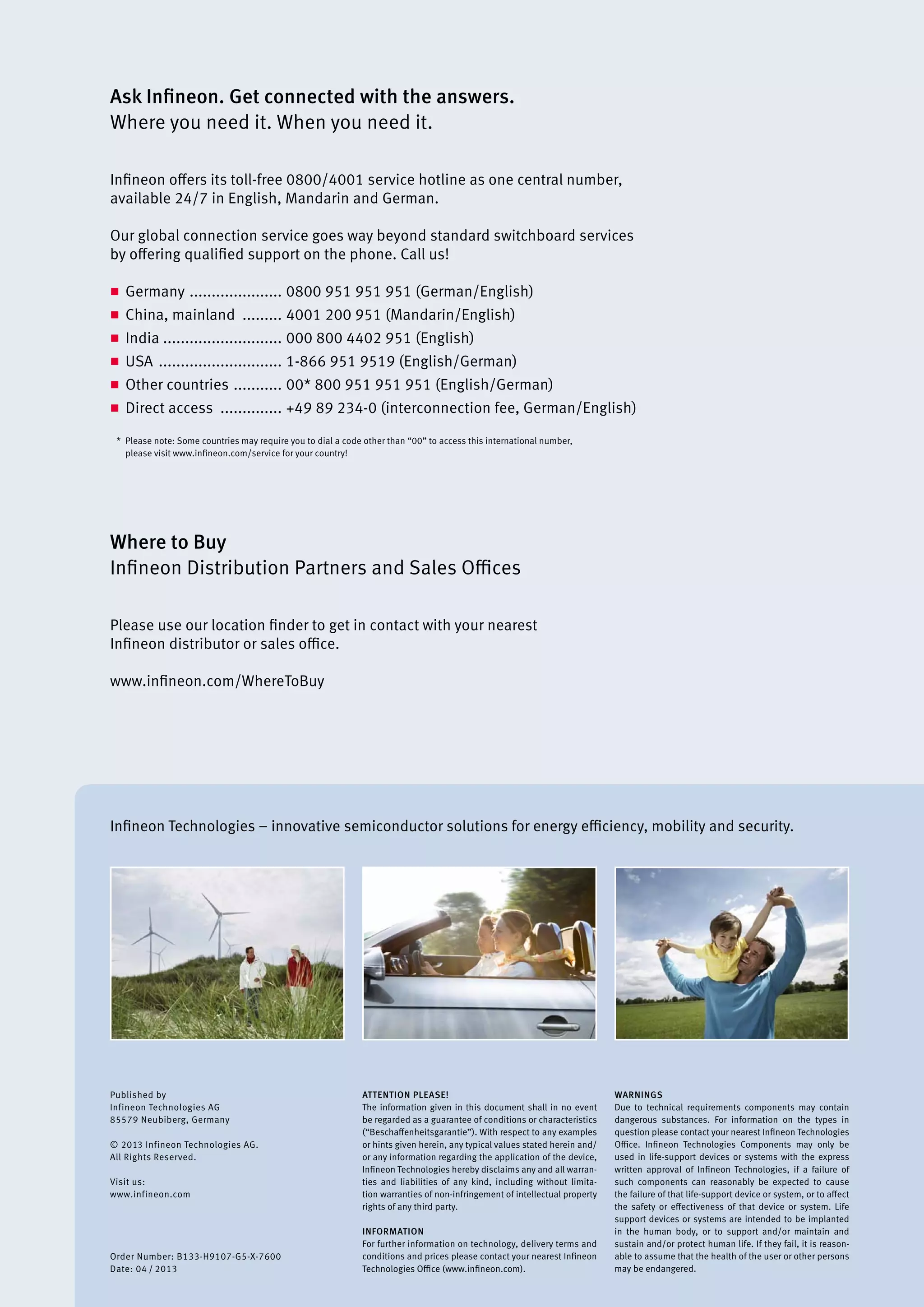 High Power Semiconductors | Infineon Technologies | PDF