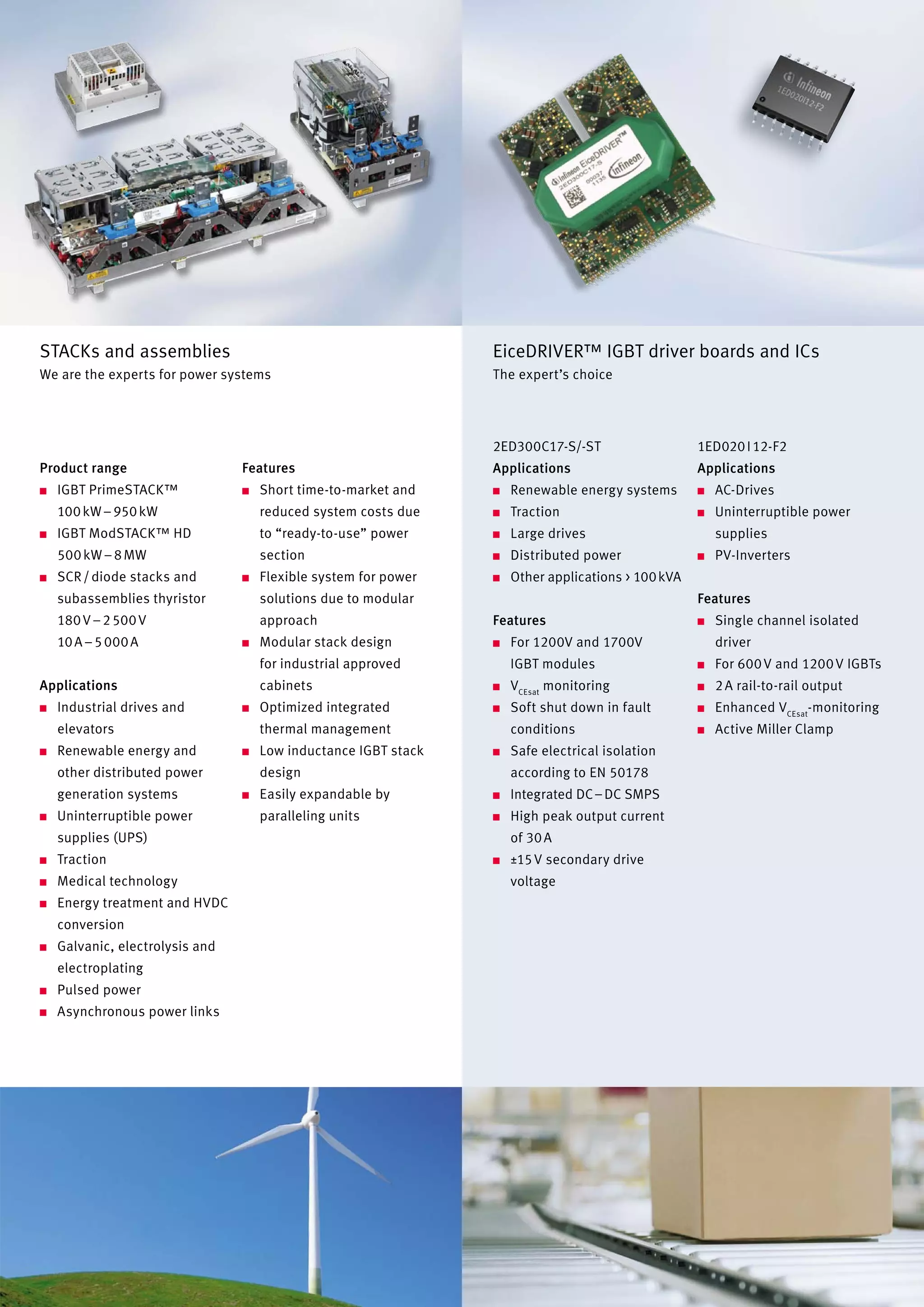 High Power Semiconductors | Infineon Technologies | PDF
