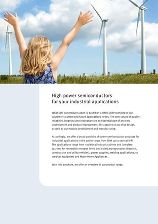 High Power Semiconductors | Infineon Technologies | PDF