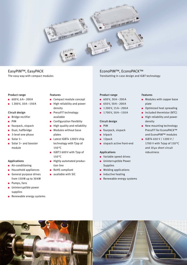 High Power Semiconductors | Infineon Technologies | PDF | Home Appliances | Home & Garden