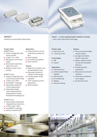 High Power Semiconductors | Infineon Technologies | PDF