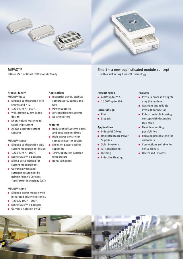 High Power Semiconductors | Infineon Technologies | PDF | Home Appliances | Home & Garden