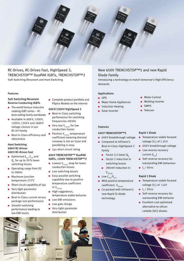 High Power Semiconductors | Infineon Technologies | PDF | Home Appliances | Home & Garden