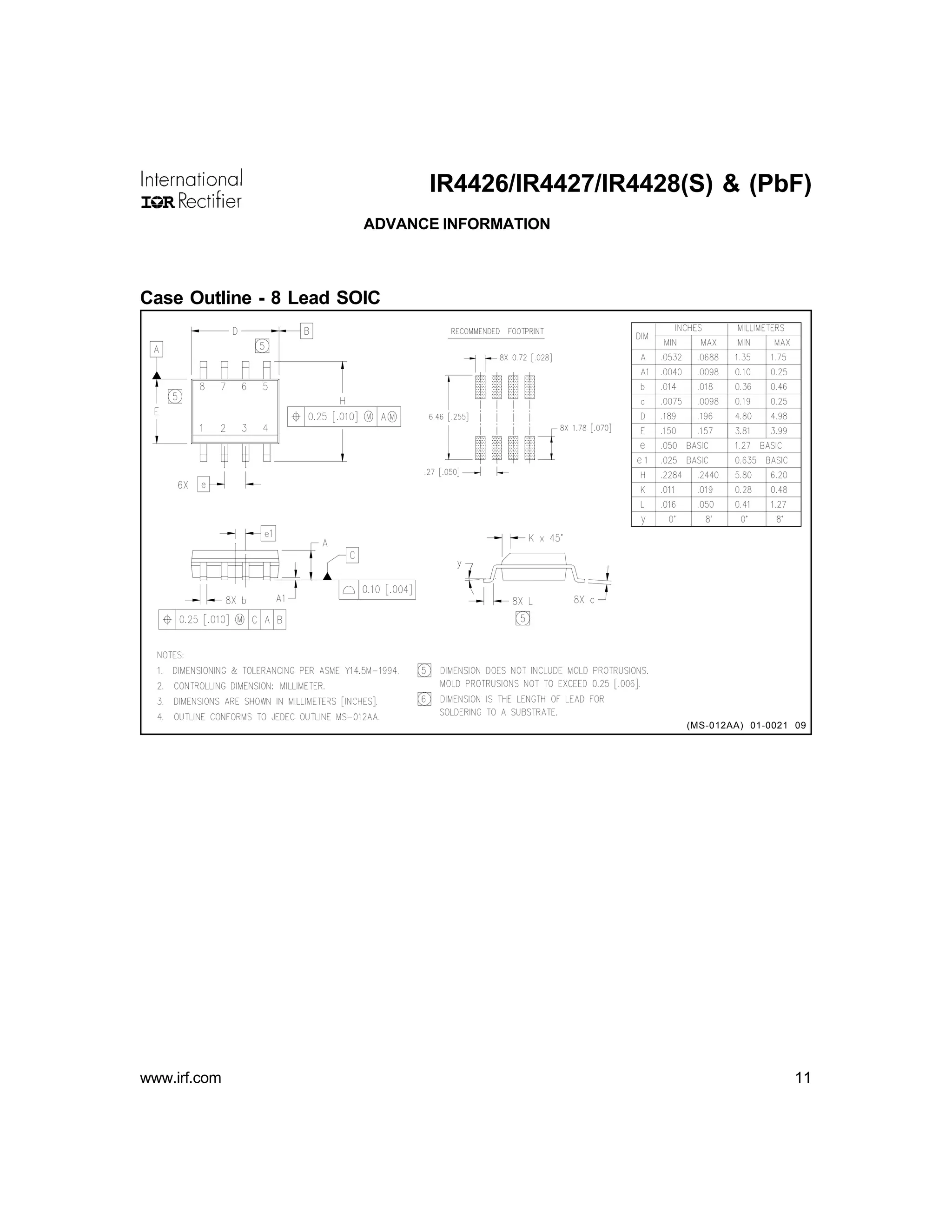 Original Driver Mosfet IR4427PBF 4427 DIP-8 New | PDF | Computer Peripherals | Computing