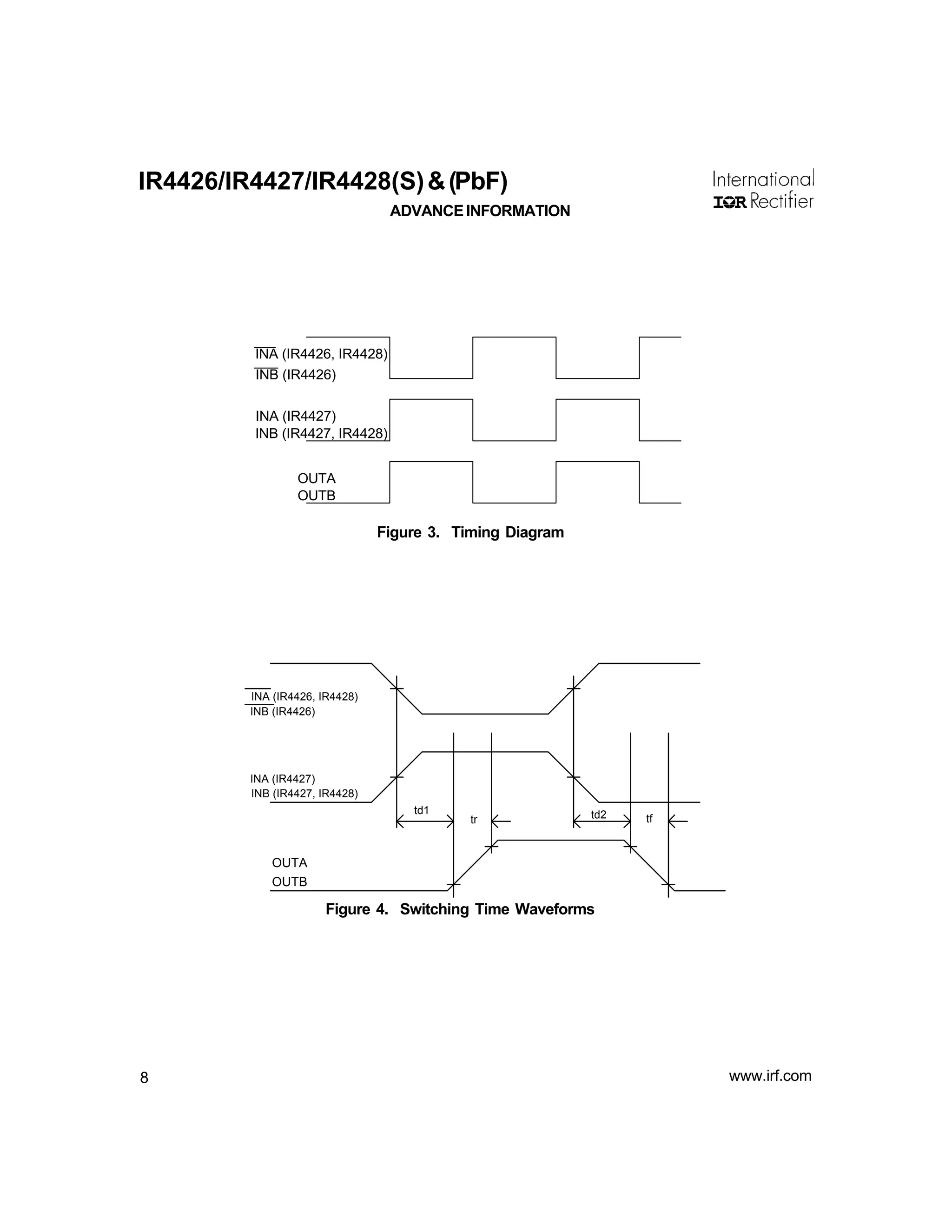 Original Driver Mosfet IR4427PBF 4427 DIP-8 New | PDF | Computer ...