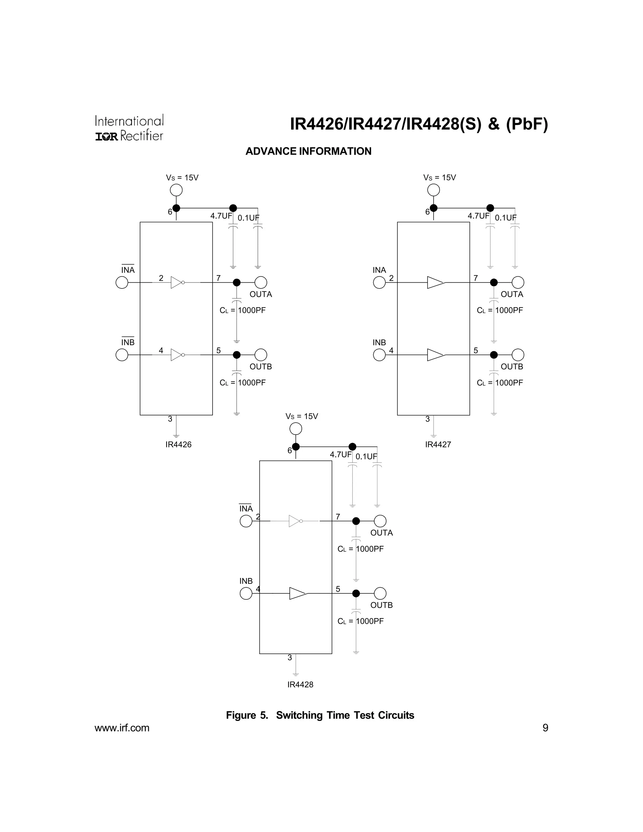 Original Driver Mosfet IR4427PBF 4427 DIP-8 New | PDF | Computer ...