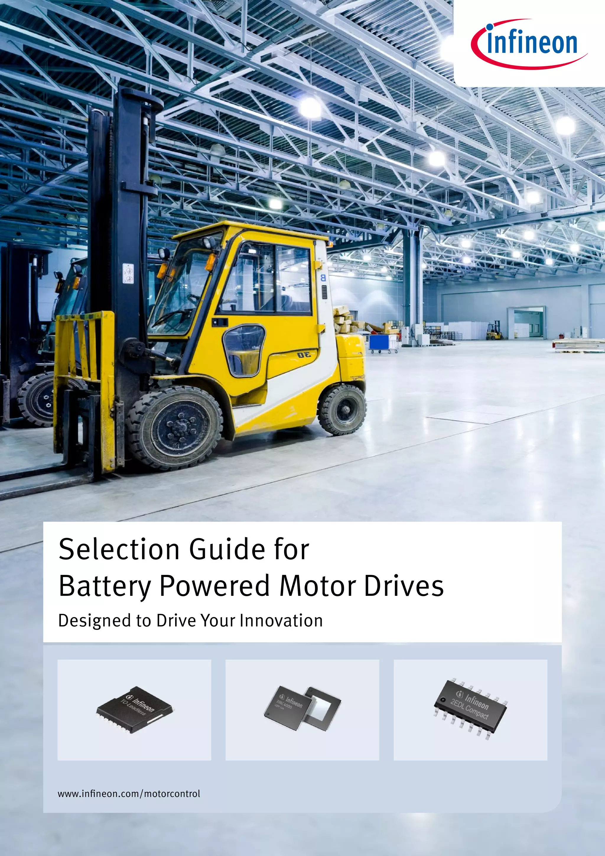 Battery powered Applications: Selection Guide | Infineon Technologies ...