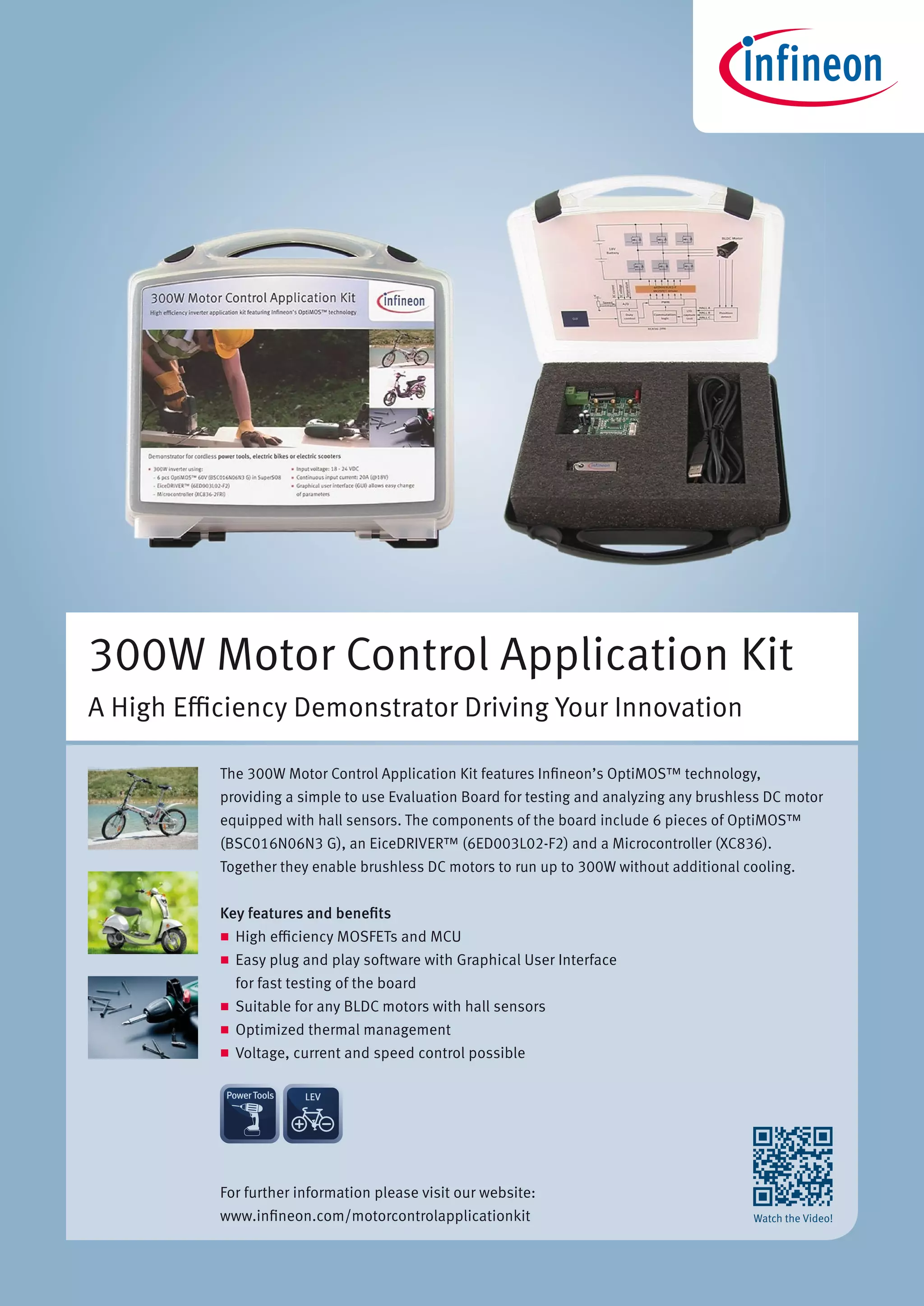 Battery powered Applications: Selection Guide | Infineon Technologies ...