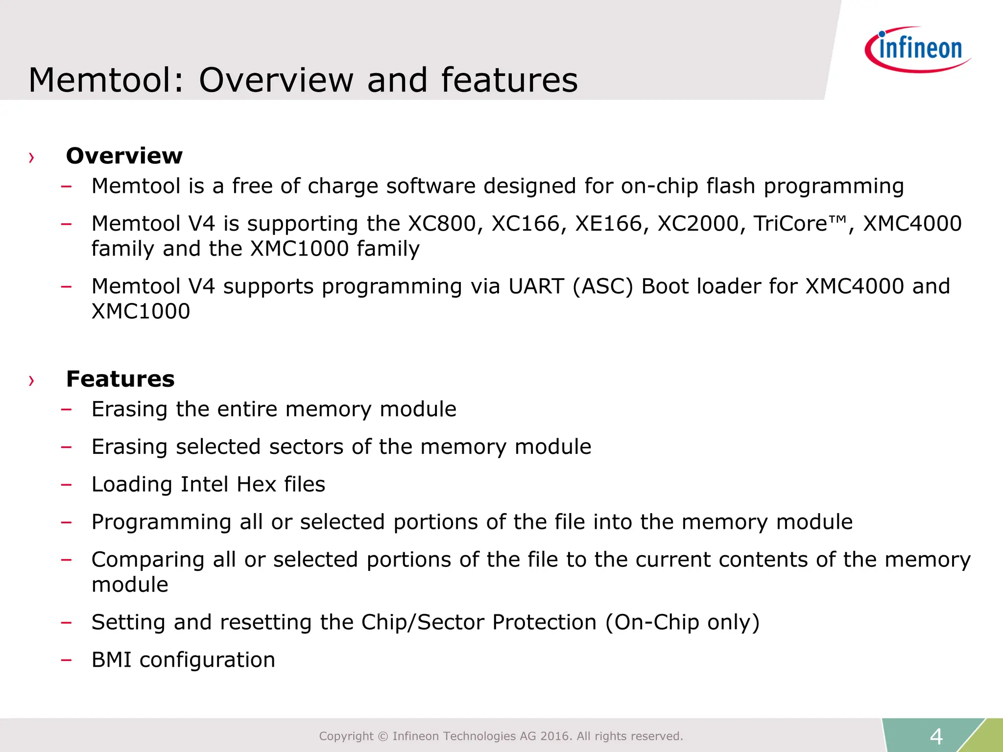 Infineon-TOOL_Tutorial_Memtool_XMC1-TR-v01_00-EN.pdf