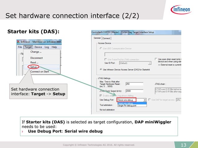Infineon-TOOL_Tutorial_Memtool_XMC1-TR-v01_00-EN.pdf | Operating Systems | Computer Software and ...