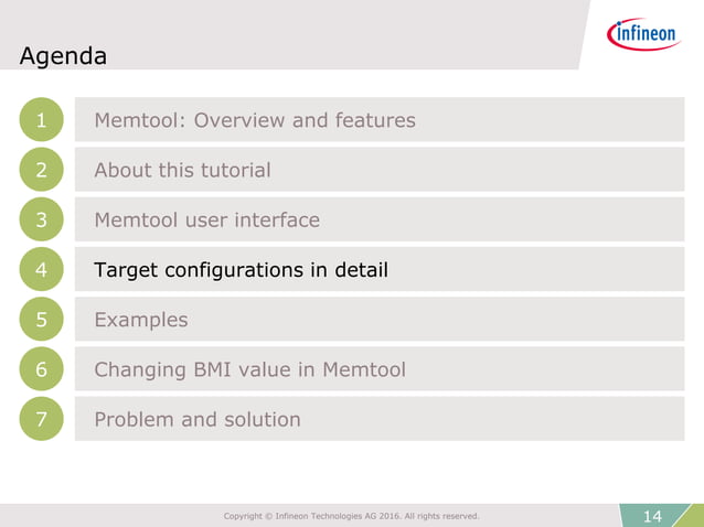 Infineon-TOOL_Tutorial_Memtool_XMC1-TR-v01_00-EN.pdf | Operating ...