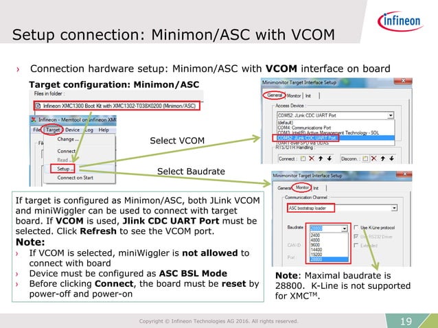 Infineon-TOOL_Tutorial_Memtool_XMC1-TR-v01_00-EN.pdf | Operating Systems | Computer Software and ...