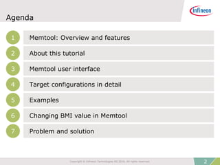 Infineon-TOOL_Tutorial_Memtool_XMC1-TR-v01_00-EN.pdf