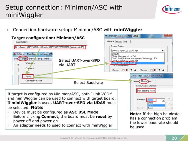 Infineon-TOOL_Tutorial_Memtool_XMC1-TR-v01_00-EN.pdf | Operating Systems | Computer Software and ...