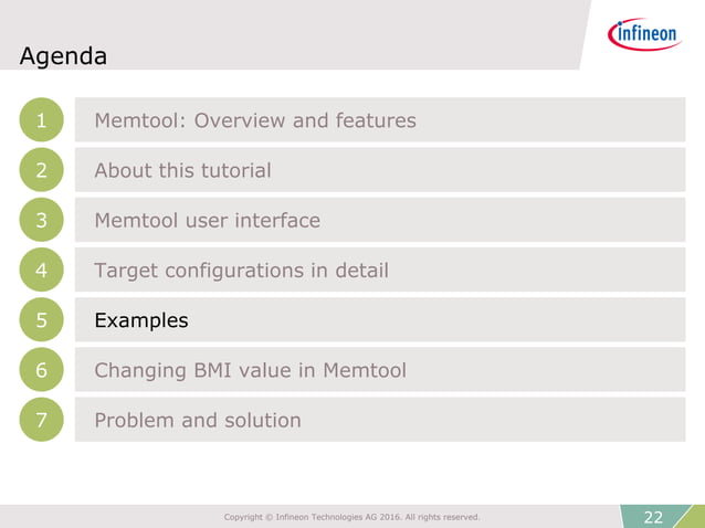 Infineon-TOOL_Tutorial_Memtool_XMC1-TR-v01_00-EN.pdf | Operating ...