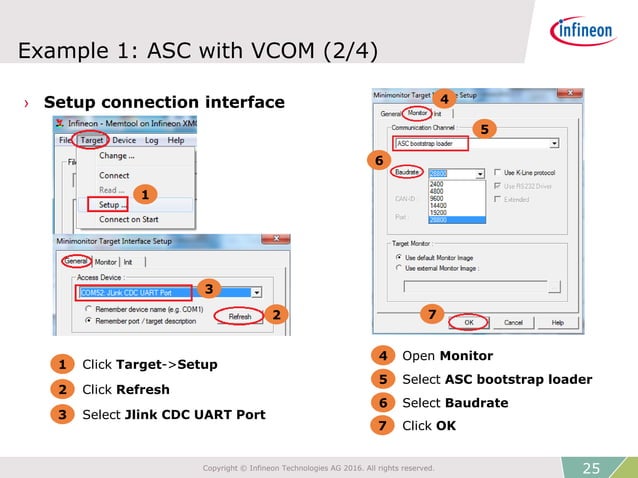 Infineon-TOOL_Tutorial_Memtool_XMC1-TR-v01_00-EN.pdf | Operating Systems | Computer Software and ...