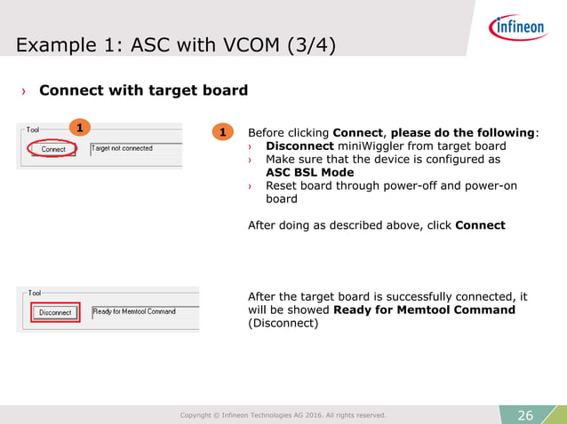 Infineon-TOOL_Tutorial_Memtool_XMC1-TR-v01_00-EN.pdf | Operating Systems | Computer Software and ...