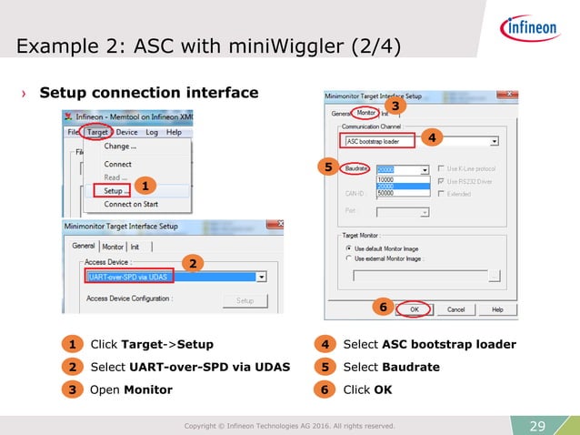 Infineon-TOOL_Tutorial_Memtool_XMC1-TR-v01_00-EN.pdf | Operating Systems | Computer Software and ...