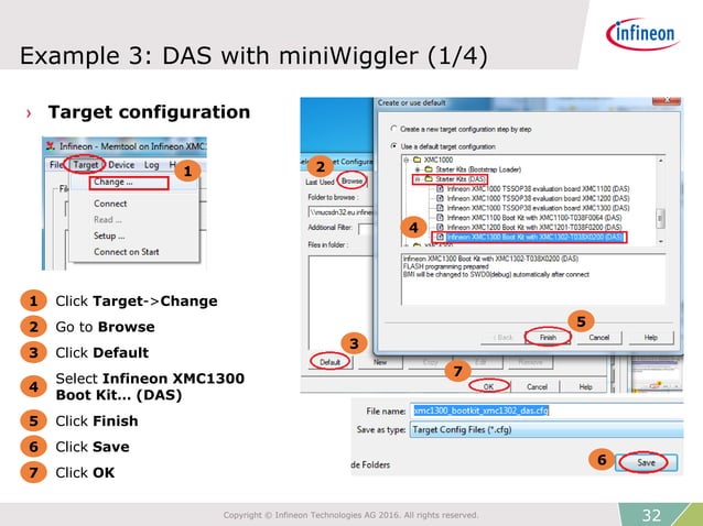 Infineon-TOOL_Tutorial_Memtool_XMC1-TR-v01_00-EN.pdf | Operating Systems | Computer Software and ...