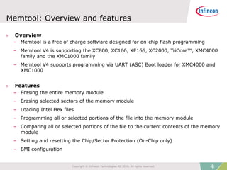 Infineon-TOOL_Tutorial_Memtool_XMC1-TR-v01_00-EN.pdf