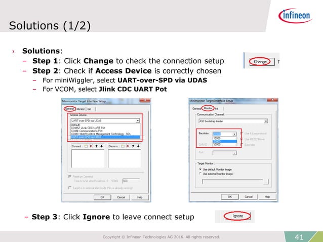 Infineon-TOOL_Tutorial_Memtool_XMC1-TR-v01_00-EN.pdf | Operating Systems | Computer Software and ...