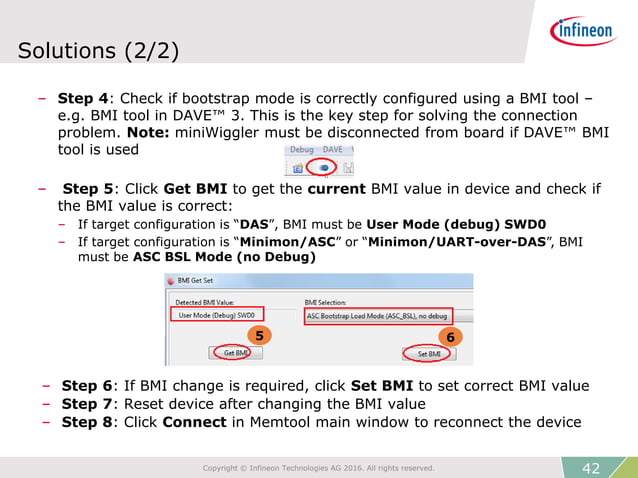 Infineon-TOOL_Tutorial_Memtool_XMC1-TR-v01_00-EN.pdf | Operating Systems | Computer Software and ...