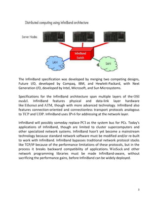 Infiniband and Ethernet | PDF